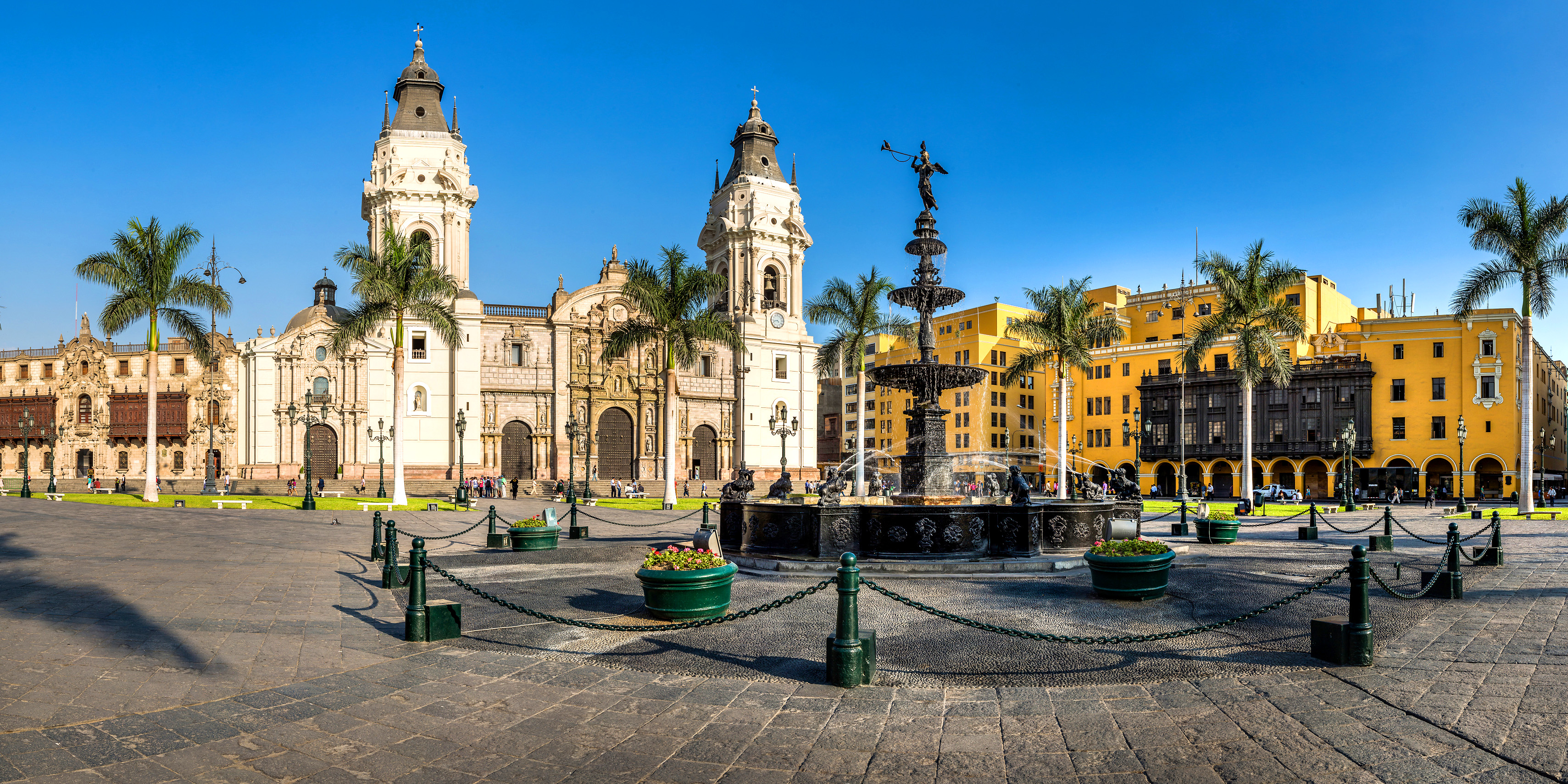 Entdecken Sie die Wunder von Peru und Ecuador